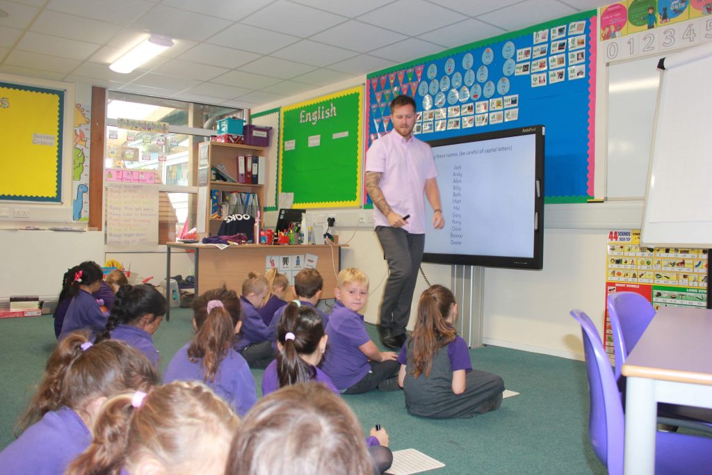 Year One - Pemberley Academy Primary School