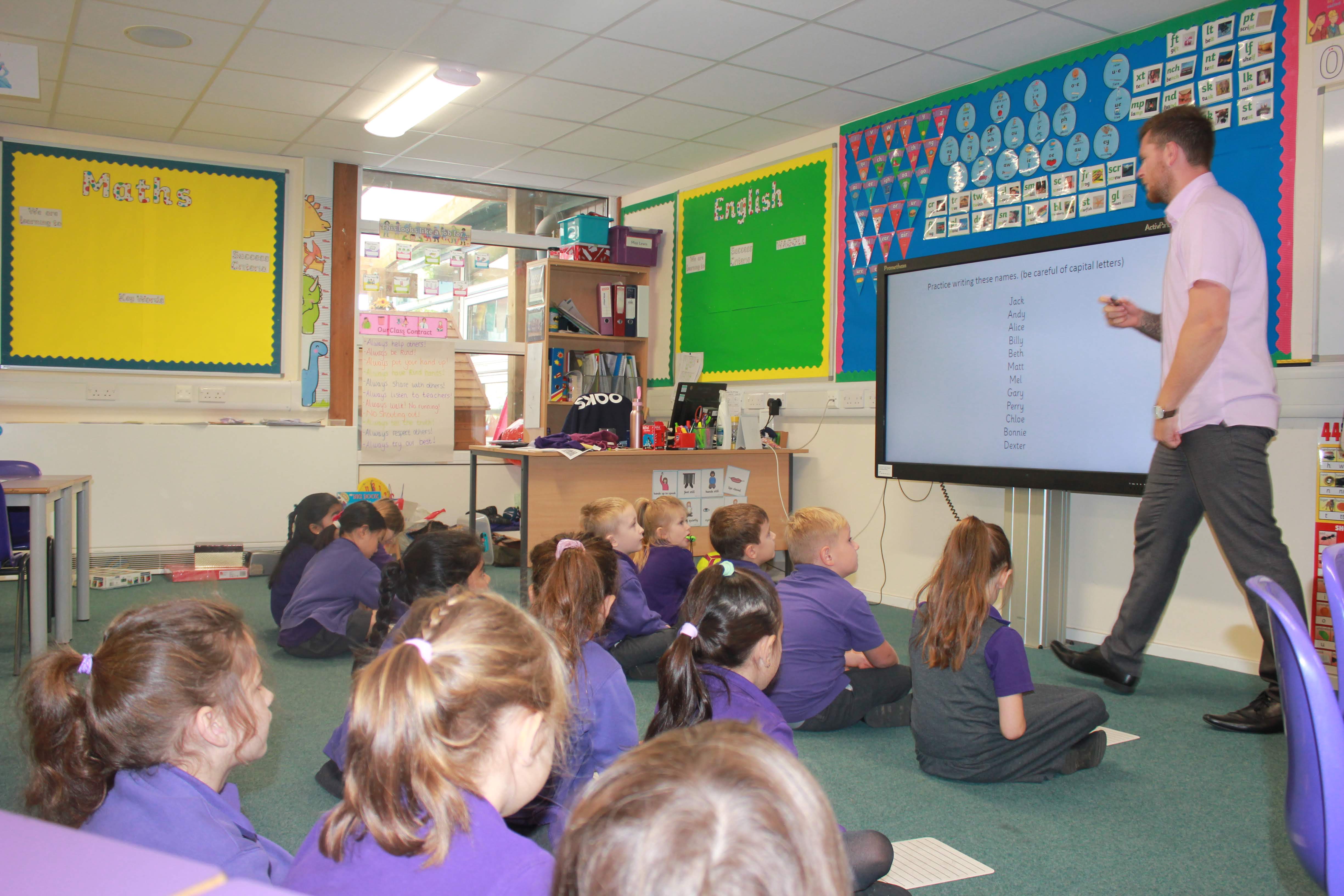 Year One - Pemberley Academy Primary School